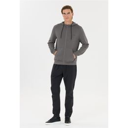Virtus Herren Sweatshirt "Brent V2"anthrazit, Gr. XXXL, unifarben, 70% Viskose, 24% Polyester, 6% Elasthan, Sweatshirts, Komfort