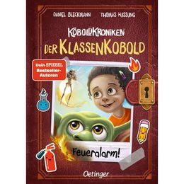 Oetinger KoboldKroniken: Der KlassenKobold 2. Feueralarm!