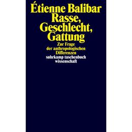 Rasse, Geschlecht, Gattung