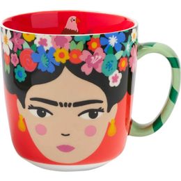 Fiesta del Sol Kaffeebecher Frida Kahlo, 350 ml