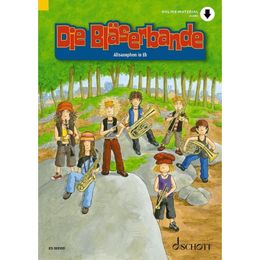 Die Bl&auml;serbande
