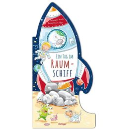Oetinger Ein Tag im Raumschiff