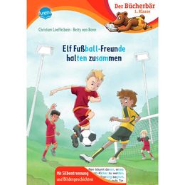 Elf Fu&szlig;ball-Freunde halten zusammen