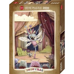 Off Broadway Puzzle 2000 Teile