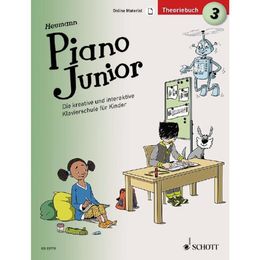 Piano Junior: Theoriebuch 3