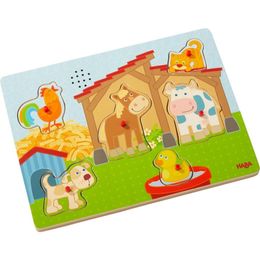 Sound-Greifpuzzle Auf dem Land