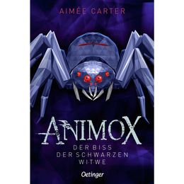 Oetinger Animox 04. Der Biss der Schwarzen Witwe