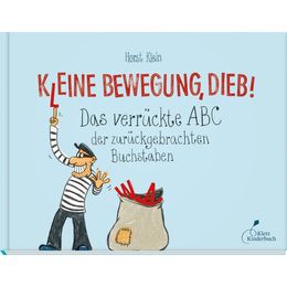 Klett Kinderbuch K(l)eine Bewegung, Dieb!