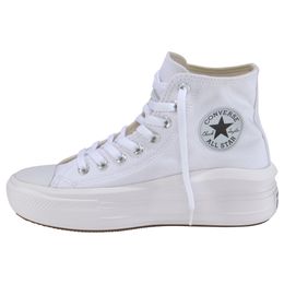Converse Damen Sneaker "CHUCK TAYLOR ALL STAR MOVE PLATFORM", Gr. 36, wei&szlig;, Textil, Schuhe