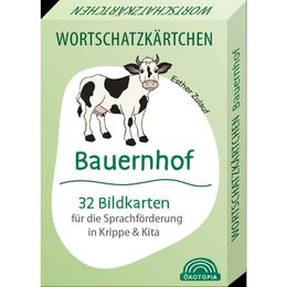 Wortschatzk&auml;rtchen: Bauernhof