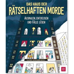 Das Haus der r&auml;tselhaften Morde