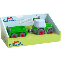 Kullerb&uuml; - Traktor mit Anh&auml;nger