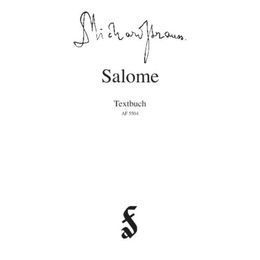 Salome. Libretto