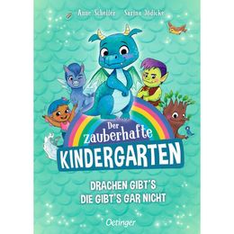 Oetinger Der zauberhafte Kindergarten 1. Drachen gibt's, die gibt's gar nicht