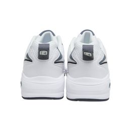 Karl Kani Herren Sneaker "Karl Kani KKFWM000373 Karl Kani Prime Runner", Gr. 44, wei&szlig;, Polyurethan, Schuhe