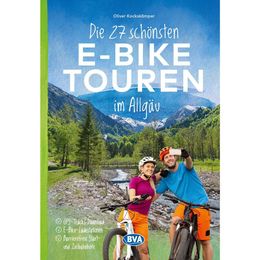 Die 27 sch&ouml;nsten E-Bike Touren im Allg&auml;u