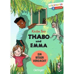 Oetinger Thabo und Emma. Ein b&ouml;ser Verdacht