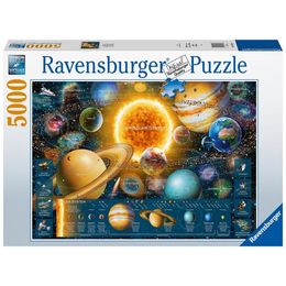 RAVENSBURGER VERLAG Ravensburger Puzzle 16720 - Planetensystem - 5000 Teile Puzzle f&uuml;r Erwachsene un...