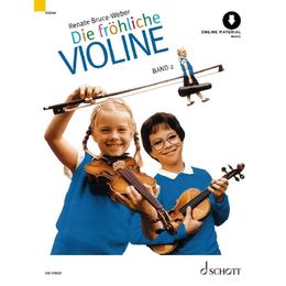 Die fr&ouml;hliche Violine Band 2