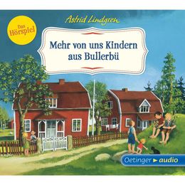 Oetinger Mehr von uns Kindern aus Bullerb&uuml; - Das H&ouml;rspiel (CD)