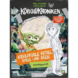 Oetinger KoboldKroniken. Koboldkoole R&auml;tsel, Spiele und Ideen. Koboldgepr&uuml;ft