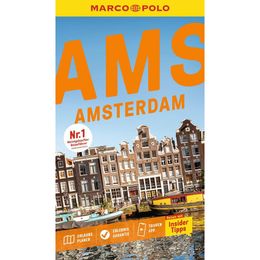 MARCO POLO Reisef&uuml;hrer Amsterdam