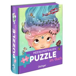 Oetinger Meerjungfrauen. Puzzle im Buch. 100 Teile