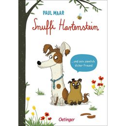 Oetinger Snuffi Hartenstein und sein ziemlich dicker Freund