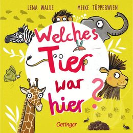Oetinger Welches Tier war hier?