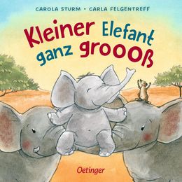 Oetinger Kleiner Elefant ganz grooo&szlig;
