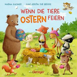 Oetinger Wenn die Tiere Ostern feiern