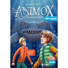 Oetinger Animox als Comic-Roman 3. Die Stadt der Haie