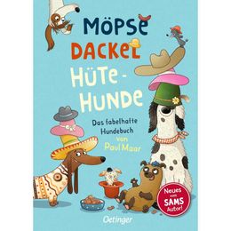 Oetinger M&ouml;pse, Dackel, H&uuml;tehunde