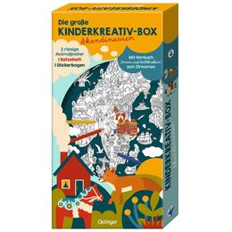 Oetinger Die gro&szlig;e Kinderkreativ-Box: Skandinavien