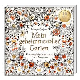 Malbuch &raquo;Mein geheimnisvoller Garten&laquo;