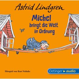 Oetinger Michel bringt die Welt in Ordnung