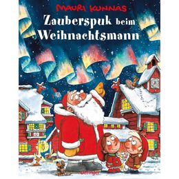 Oetinger Zauberspuk beim Weihnachtsmann