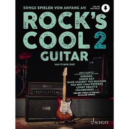 Rock's Cool GUITAR, Band 2