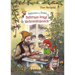 Oetinger Pettersson und Findus. Pettersson kriegt Weihnachtsbesuch