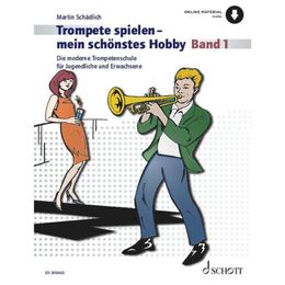 Trompete spielen - mein sch&ouml;nstes Hobby