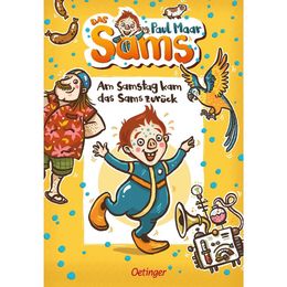 Oetinger Am Samstag kam das Sams zur&uuml;ck (NA)