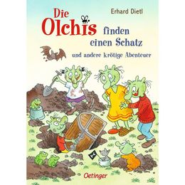 Oetinger Die Olchis finden einen Schatz und andere kr&ouml;tige Abenteuer