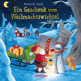 Oetinger Ein Geschenk vom Weihnachtswichtel!