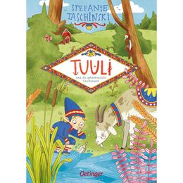 Oetinger Tuuli, das Wichtelm&auml;dchen 1. Tuuli und die geheimnisvolle Flaschenpost