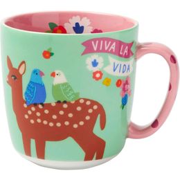 Fiesta del Sol Kaffeebecher Viva la Vida, 350 ml