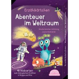 Erz&auml;hlk&auml;rtchen: Abenteuer im Weltraum