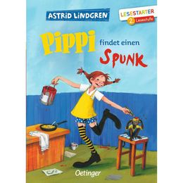 Oetinger Pippi findet einen Spunk