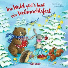 Oetinger Im Wald gibt's heut ein Weihnachtsfest