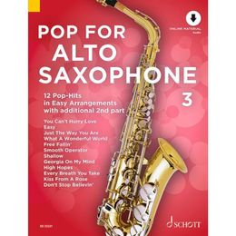 Pop For Alto Saxophone 3