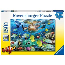 RAVENSBURGER VERLAG Unterwasserparadies. Puzzle 150 Teile XXL